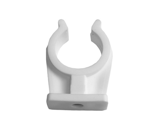 Viega Rohr-Clip Modell 94826C1 einfach Kunststoff Clip-Nennweite 18mm ...