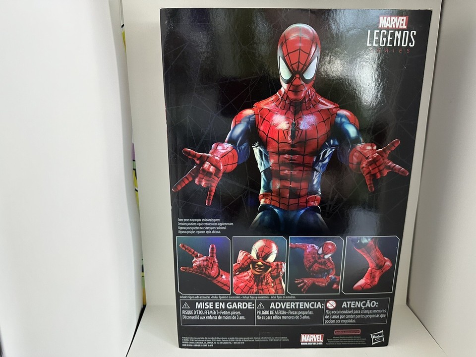 HASBRO MARVEL LEGENDS COLLECTORS SERIES 12-INCH SPIDER-MAN | eBay