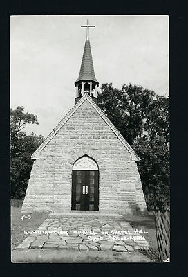 Cold Spring Minnesota MN c1950 RPPC, Stone Assumption Chapel on Chapel ...