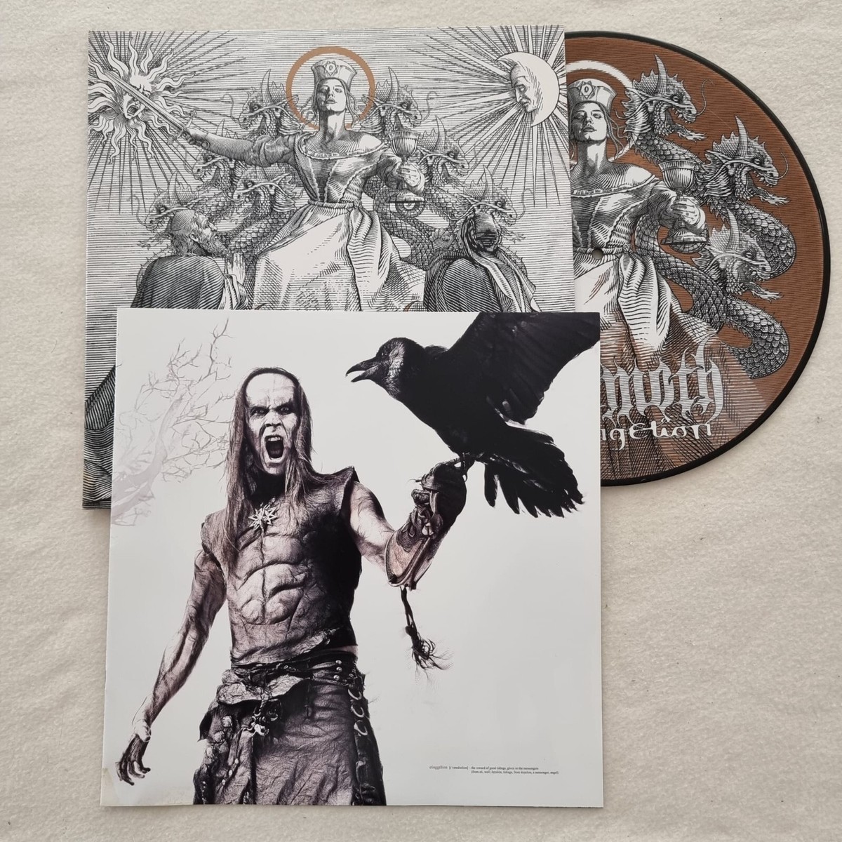 Behemoth Evangelion Wallpaper Behemoth: The Satanist | Louder