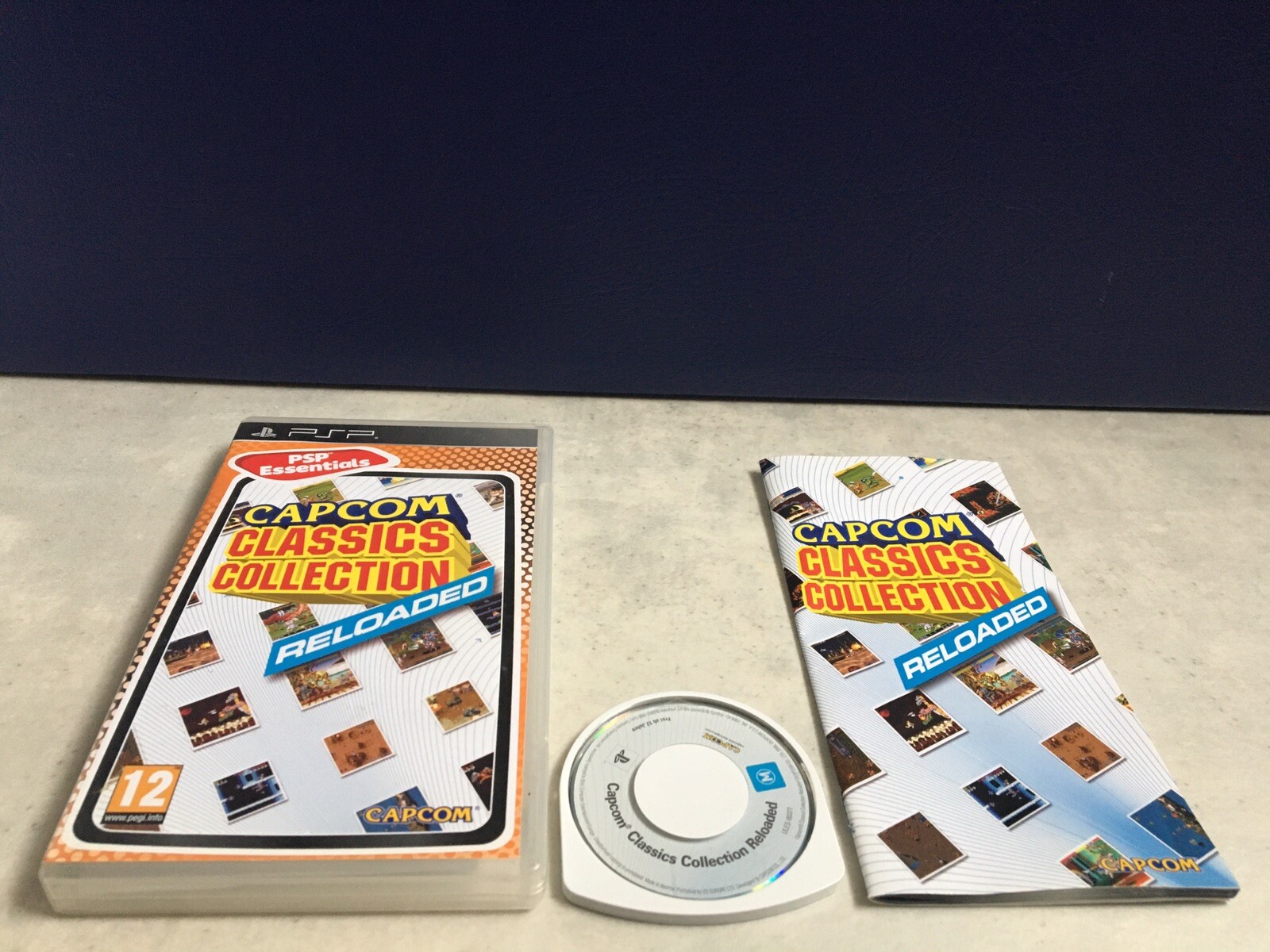 Capcom Classics Collection Reloaded PSP - Prix - Photo - Présentation