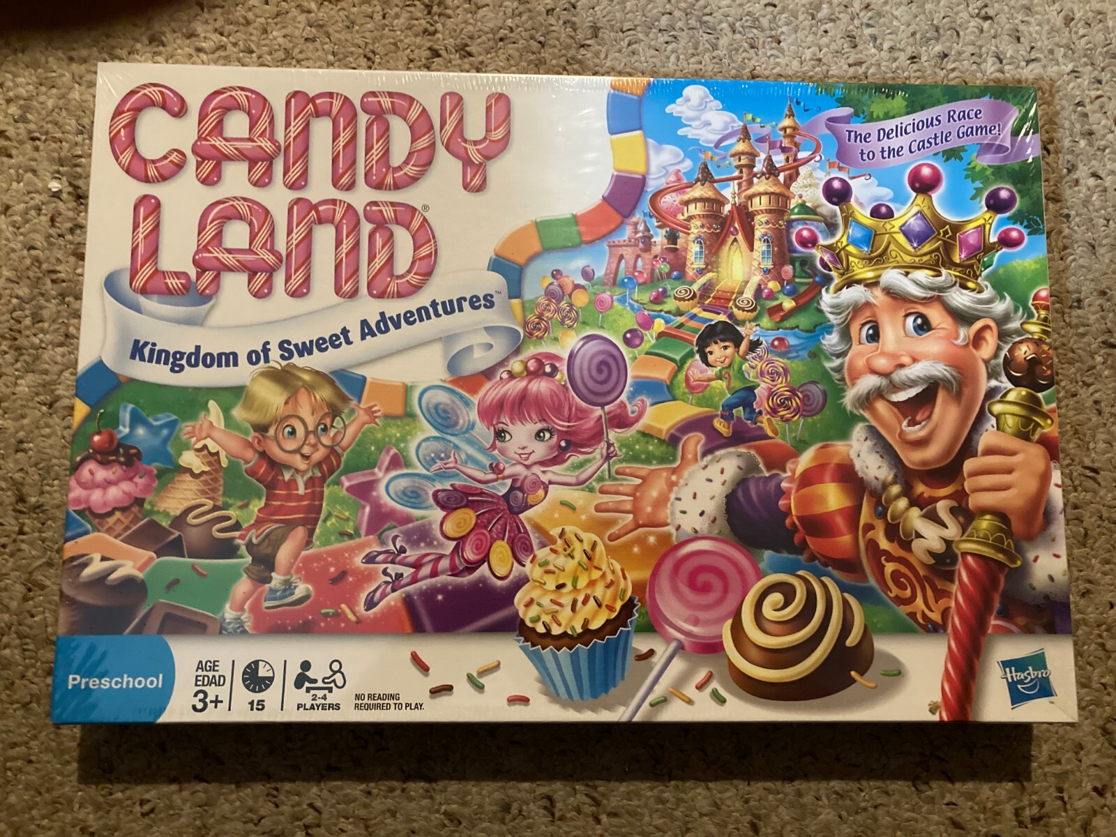 CandyLand 2010 Milton Bradley Hasbro Board Game Candyland NEW FACTORY ...