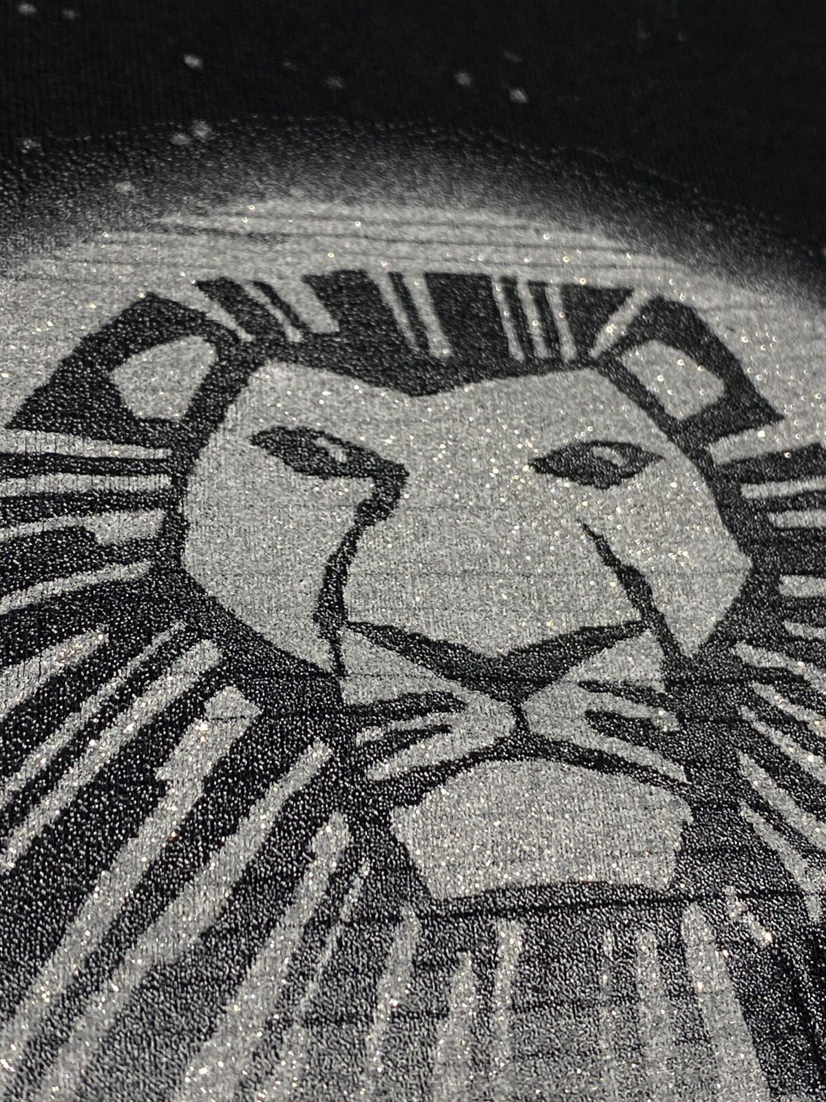 Vintage 2000s Disney The Lion King The Musical Gitter… - Gem