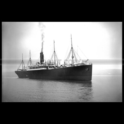 Photo B.003024 SS MINNEAPOLIS 1899 ATLANTIC TRANSPORT LINE PAQUEBOT ...