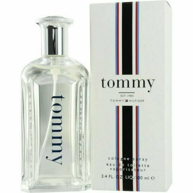 Tommy by Tommy Hilfiger for Men 3.4 oz Eau De Toilette Spray Brand New ...