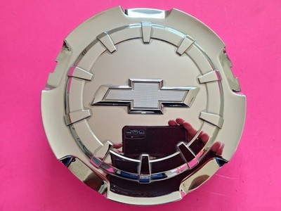 OEM CHEVY Silverado Tahoe Suburban Chrome Wheel Hub Center Cap 20942001 ...