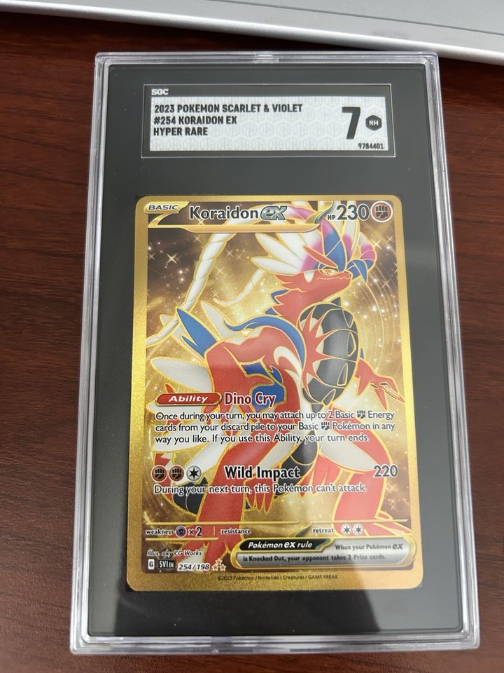 Bulk Graded Pokemon Card Slab Lot of 10 - Gold CSR Super Rares CGC ...