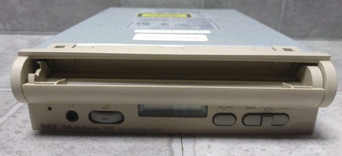 NEC MultiSpin 3xi CDR-500 1994 NO TRAY COMMODORE SCSI MACINTOSH BELIEVED TO WORK | eBay