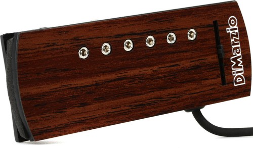 DiMarzio DP136 Super Natural Plus Acoustic Soundhole Pickup - Rosewood ...