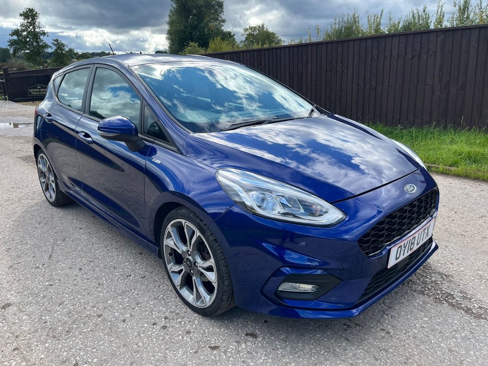 2018 18 FORD FIESTA ST-LINE TURBO | eBay UK