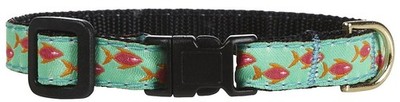 Up Country Tropical Fish Cat Collar - Size 12 | eBay