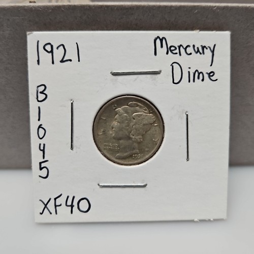 1921 Mercury Dime KEY DATE Extra Fine B1045 | eBay