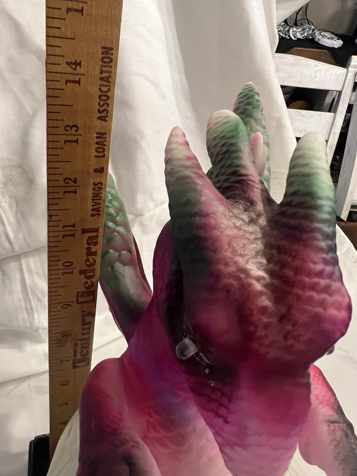 New In box Hatching Dragon Egg Sound Light Up Motion 14" Decor ...