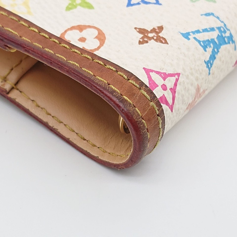 Used LOUIS VUITTON Agenda PM Monogram Multicolor Notebook Cover System ...