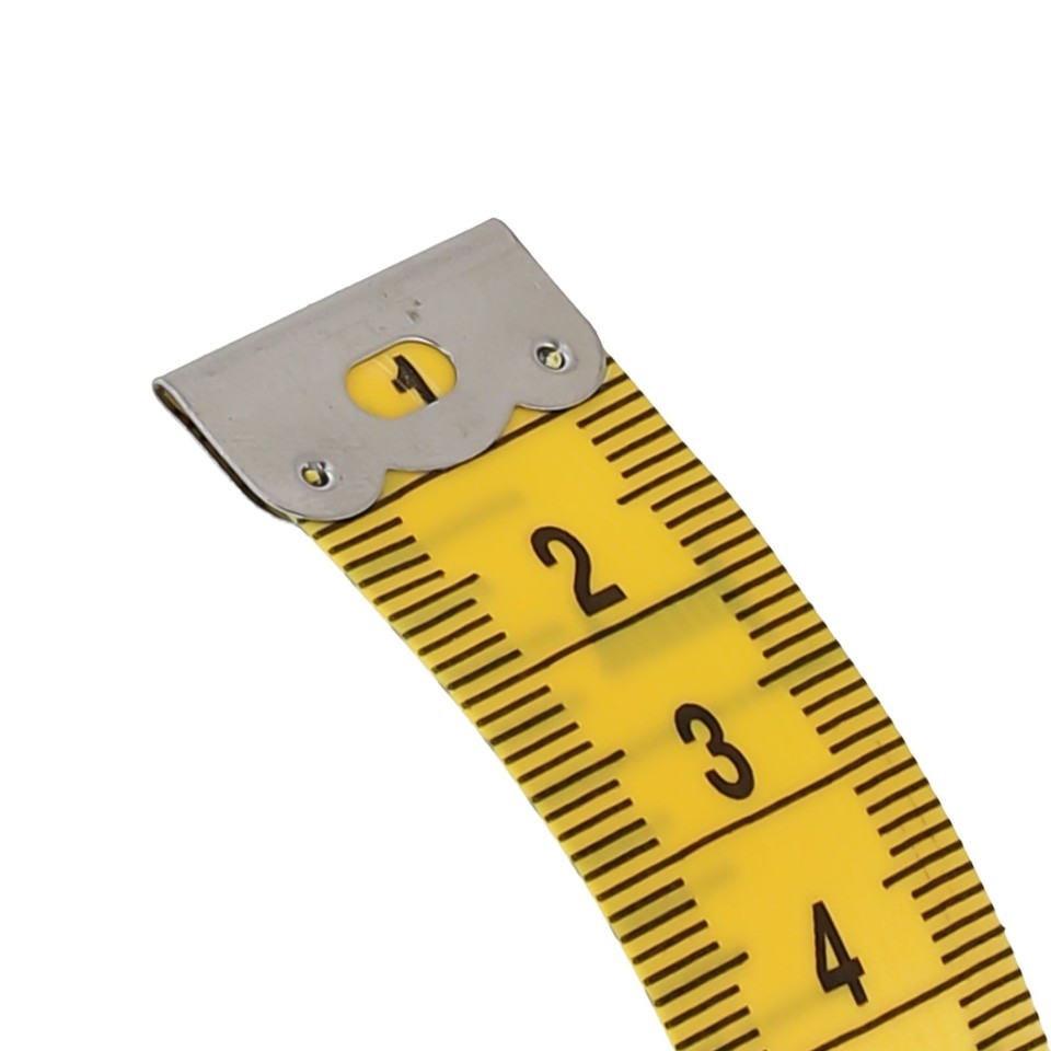 Body Measuring Ruler Portable Measuring Tape Inch Cm Large And Clear ...