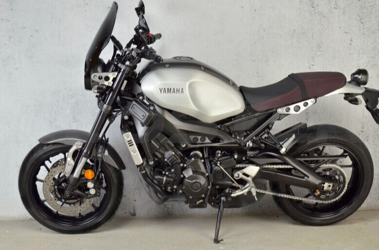 TALL TOURING SCREEN YAMAHA XSR 900 (16-20) WINDSCREEN WINDSHIELD HIGH ...