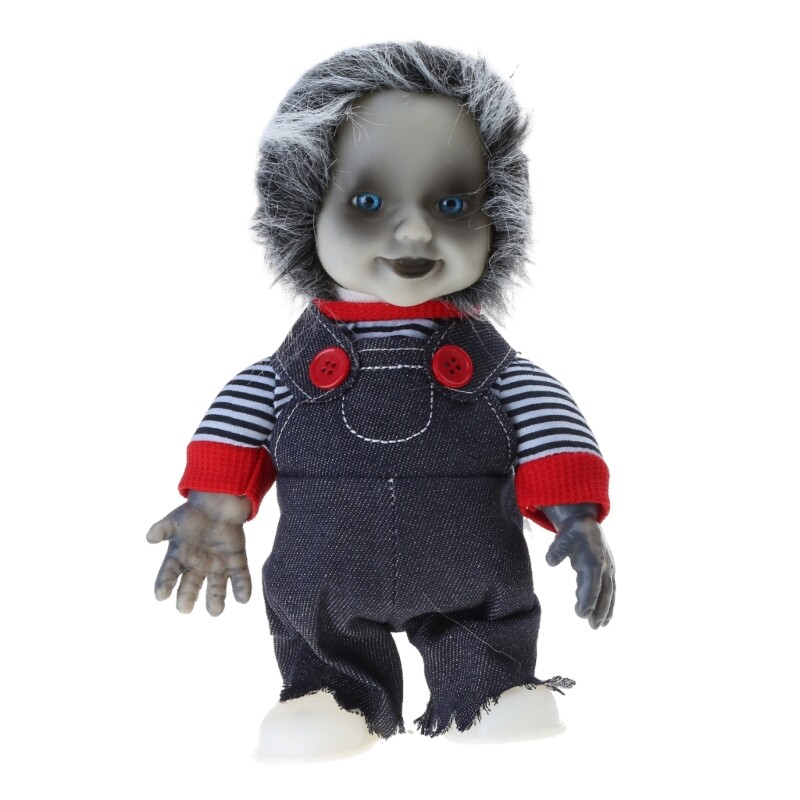 Electronic Halloween Doll VoiceActivated Walking GhostDoll Haunted House Props | eBay