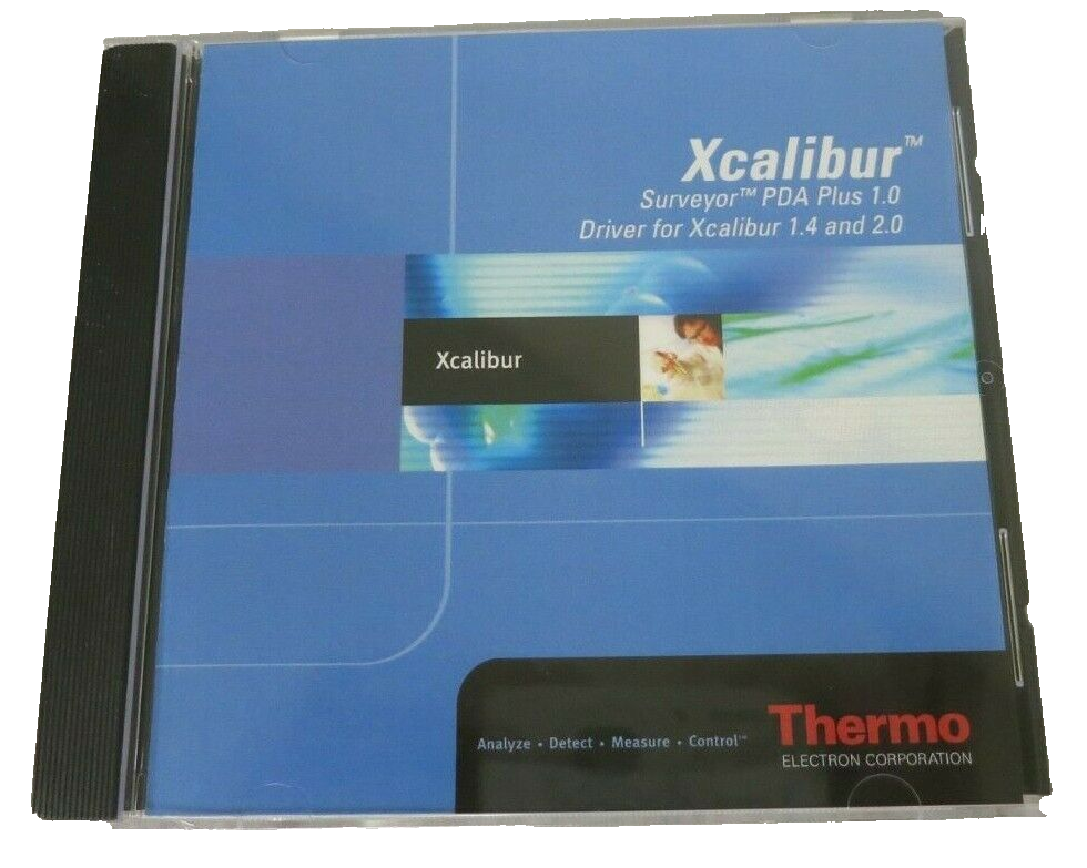 (NEW) Thermo Surveyor PDA Plus 1.0 Driver for Xcalibur 1.4 & 2.0 ...