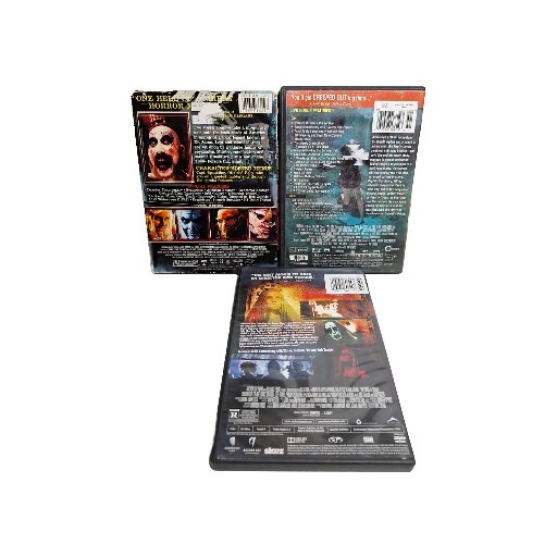 Rob Zombie Movie Lot The Lords of Salem, Devil's Rejects, House of 1000 ...