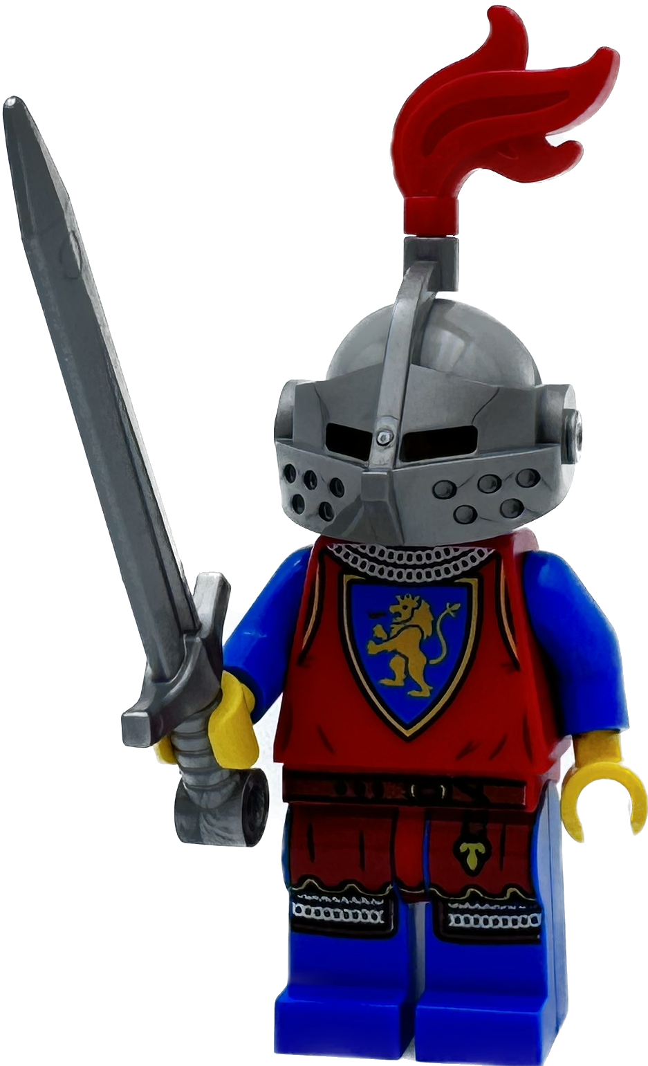 LEGO® Minifiguren Löwenritter / Lion Knights (Ritter / Pferd) - Auswahl ...