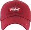 Savage Embroidery Dad Hat Baseball Cap Unconstructed Vintage Distressed ...