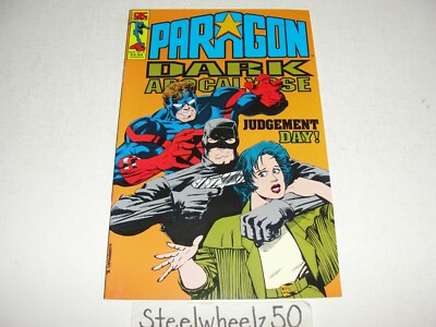 Paragon Dark Apocalypse #4 Comic 1993 Americomics AC Comics Bill Black ...