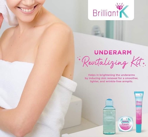 BRILLIANT SKIN ESSENTIALS K UNDERARM REVITALIZING KIT 🇺🇸 | eBay
