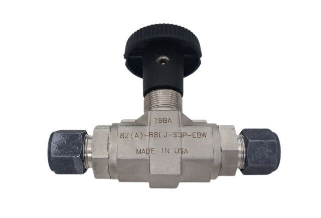 Parker 8A-B8LJ-SSP-ST 1/2 inch 2-Way Ball Valve for sale online | eBay