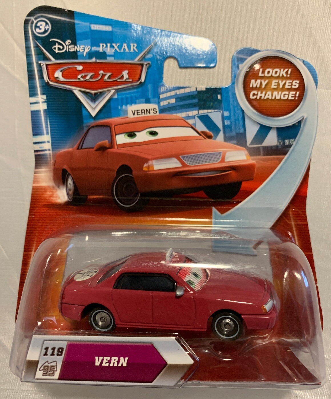 Disney Pixar The World Of Cars Vern #119 MISP,(B169) | eBay