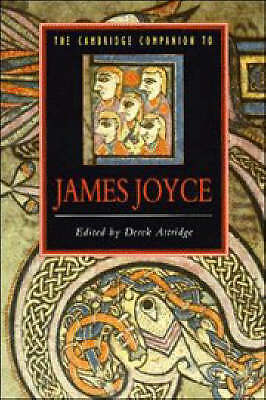 The Cambridge Companion to James Joyce by Derek Attridge (Paperback ...