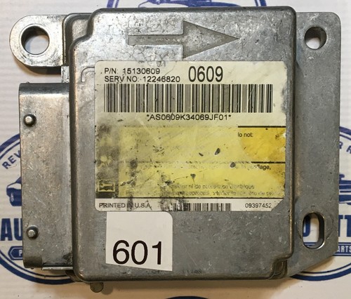 04 Chevy Avalanche BCM 12246820 Bag Module OEM | eBay