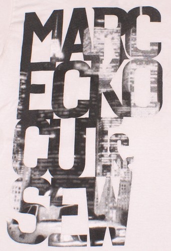 Marc Ecko Cut & Sew white T-shirt, Mens Size Large | eBay