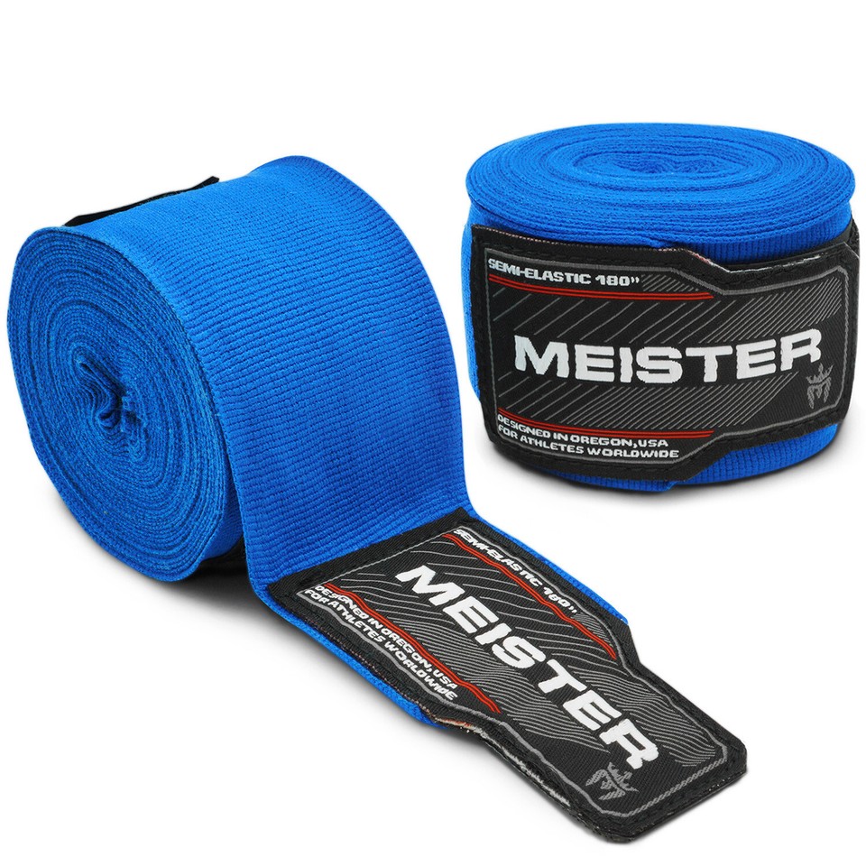 MEISTER MMA 180" HANDWRAPS ALL COLORS - Elastic Mexican Pro Boxing ...