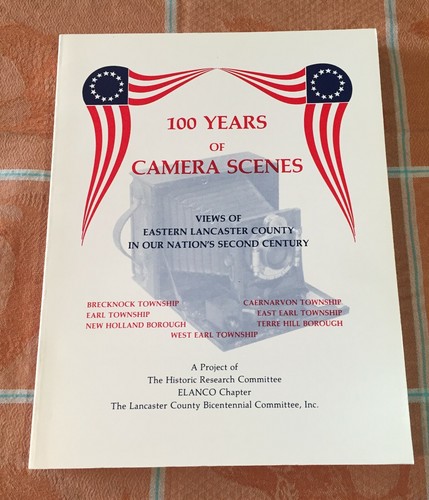 100 YEARS OF CAMERA SCENES VIEWS OF EASTERN LANCASTER COUNTY PA 1978 | eBay