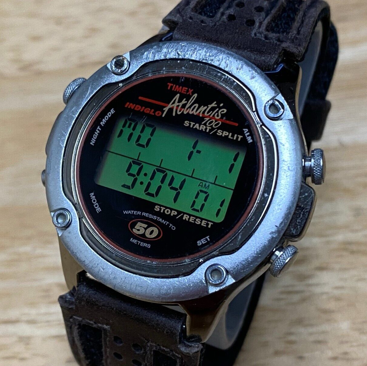 Timex Atlantis Digital Watch