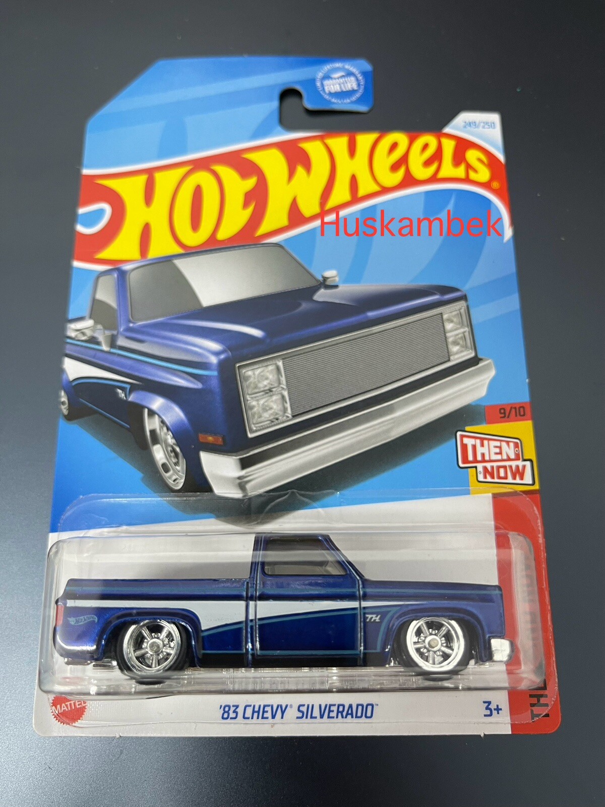 HOT WHEELS MINT SUPER TREASURE HUNT 83 CHEVY SILVERADO STH🔥 ️ | eBay