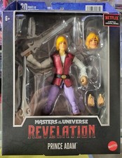 Masters of the Universe Masterverse Prince Adam