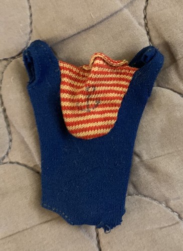 Barbie Skipper Red White and Blue Nautical Swim Suit #1030 Vintage 1965 ...
