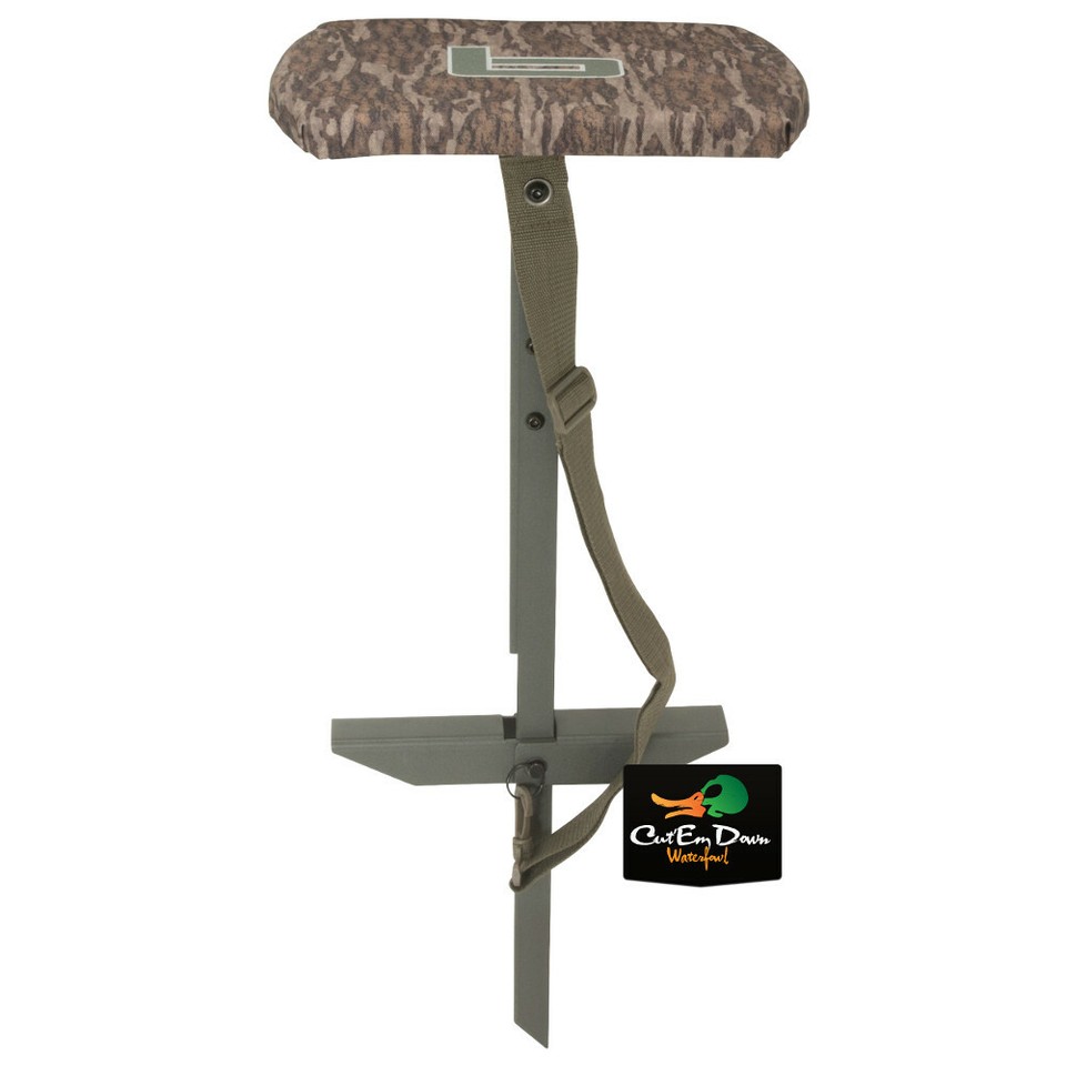 NEW BANDED GEAR A-I SLOUGH STOOL - MARSH SWAMP SEAT DUCK HUNTING CAMO ...