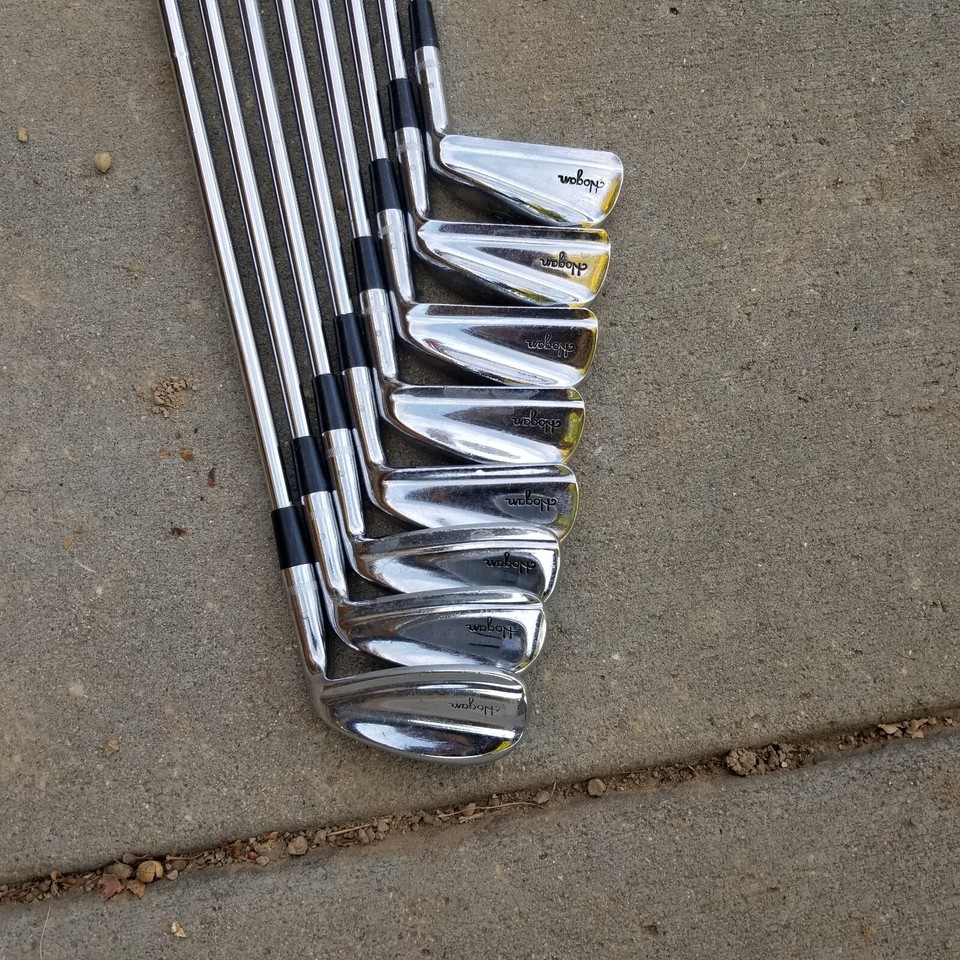 Ben Hogan Radial Irons Golf Clubs 3 4 5 6 7 8 9 E Apex #3 Flex | eBay