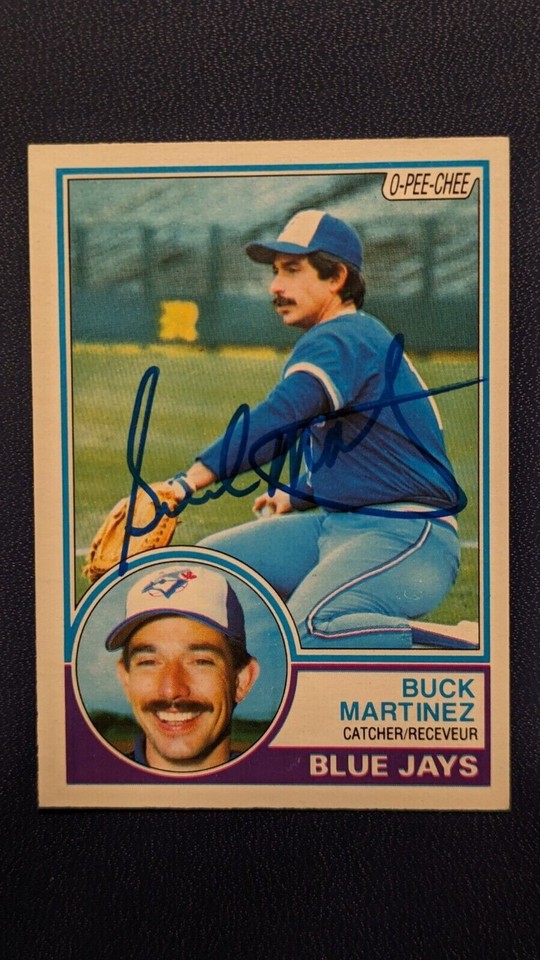 1980 - 1989 Topps & OPC MLB AUTOGRAPHS - YOU PICK - AUTO SIGNED (FREE ...