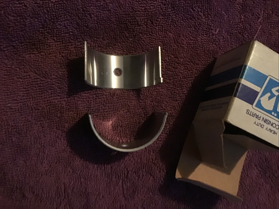 Wisconsin rod Bearing Part No. HA 132S | eBay