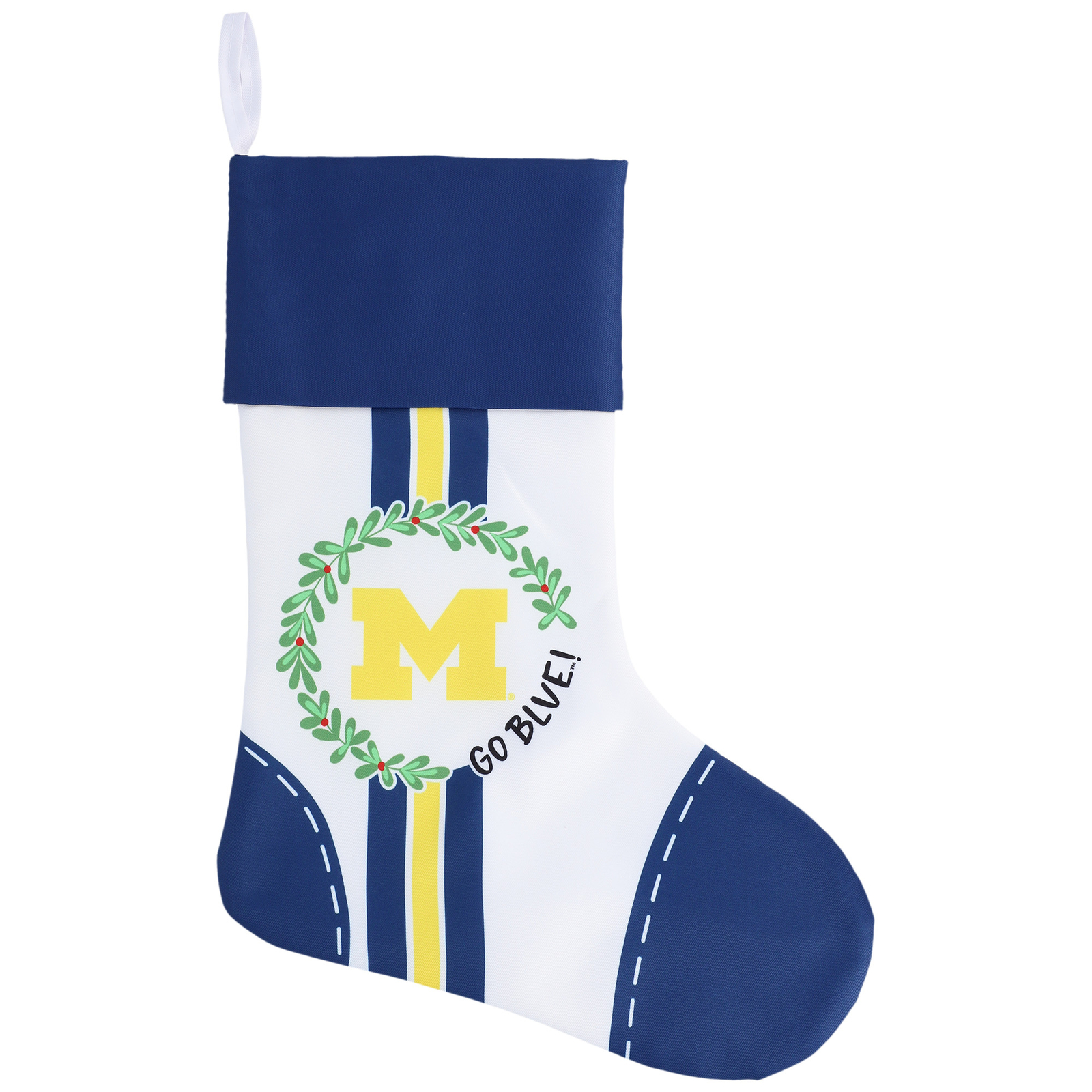 Michigan Wolverines Christmas Stocking | eBay