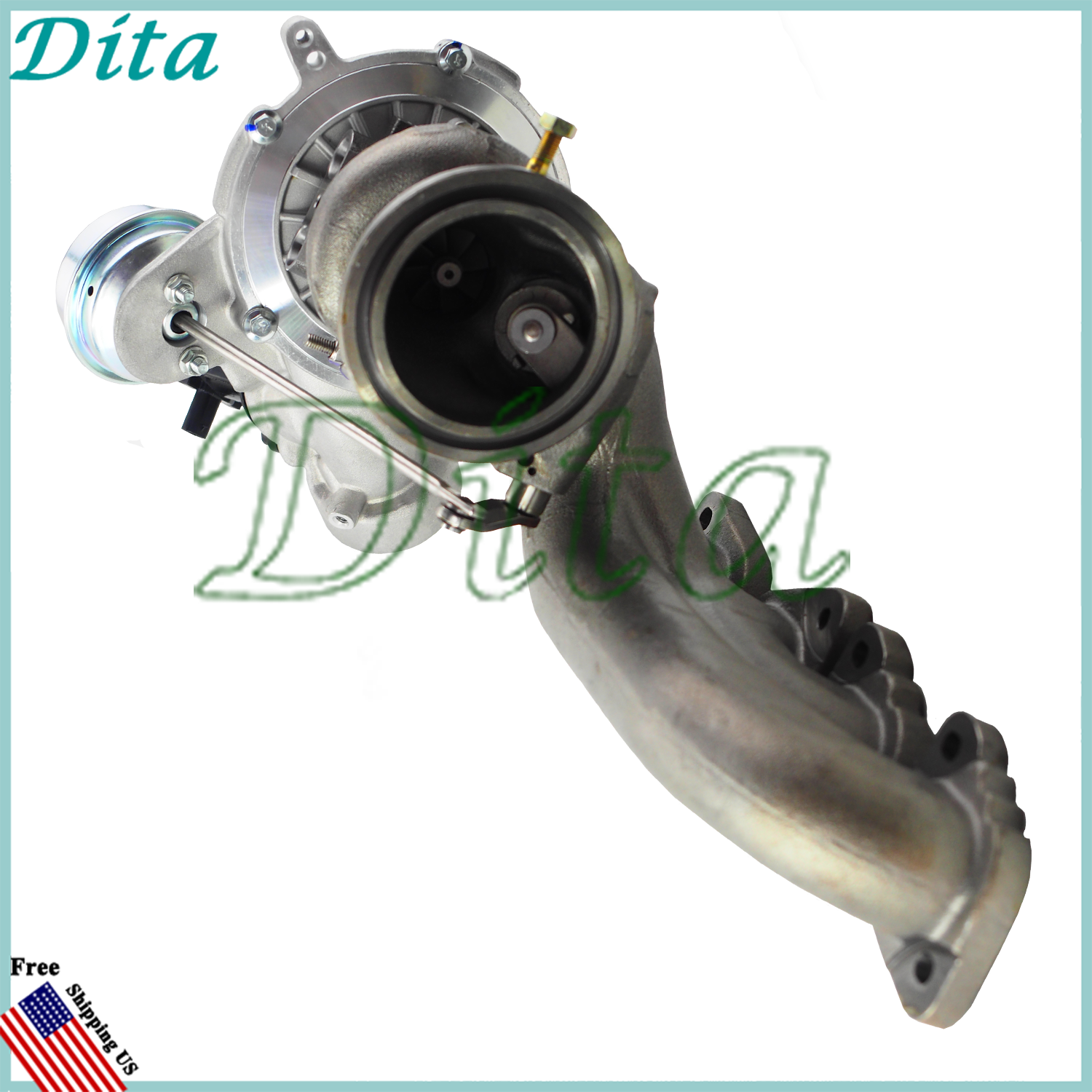 A2740904380 Upgrade Billet TurboCharger for Mercedes-Benz C300 GLC300 ...