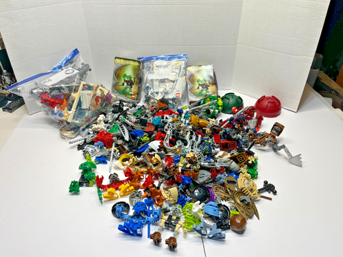 Lego Bionicle Lot Parts And Pieces 8544, 8552 #2 | eBay