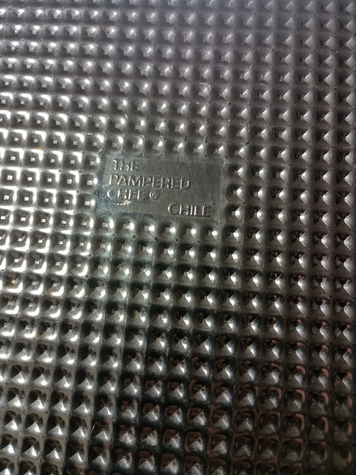 Pampered Chef Chill(2) 9 Inch Pie Pan Tart Pan Flan Pan Metal Round ...