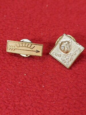 Cub Scouts Of America Bear Pin & Arrow Of Light Parent Pin Boy Scouts ...