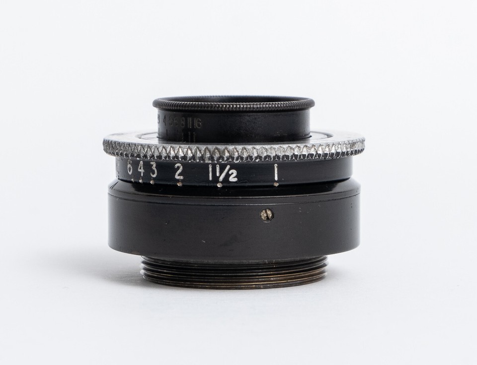 Dallmeyer "Triple Anastigmat" 15mm F2.9 C-Mount Cine Lens *WITH SAMPLE ...