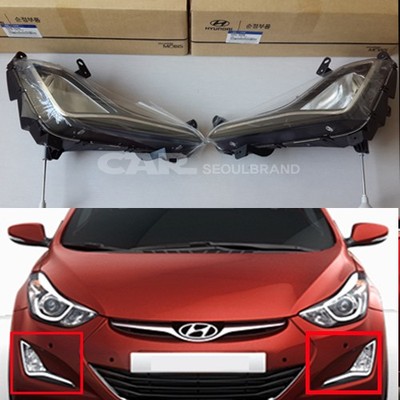 Hyundai 2014~2015 Elantra Fog Light Left ,Right Lamp 92201-3X200 ...
