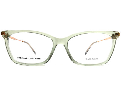Marc Jacobs Eyeglasses Frames MARC 508 1ED Transparent Green Gold 51-16 ...
